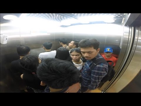 SUPER TRAP - Kebingungan Di dalam Lift