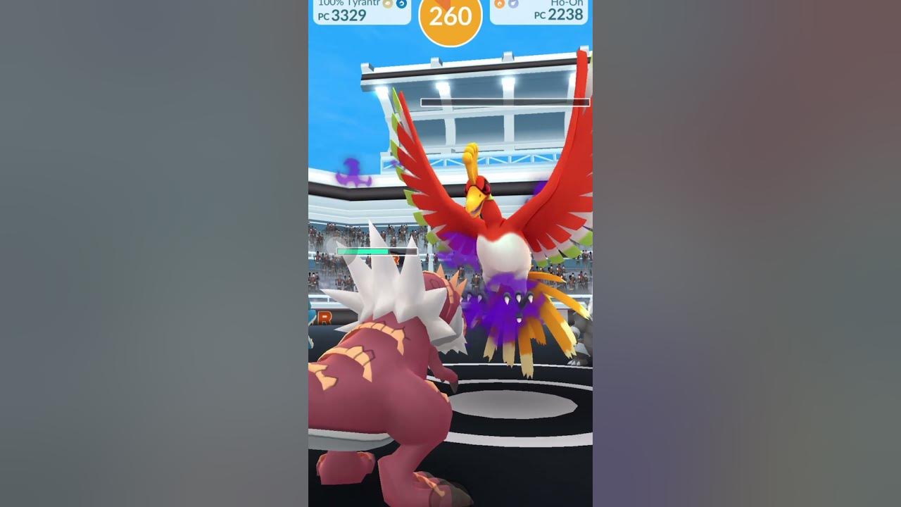 HO-OH OSCURO SHINY... #pokemongo #pokemon #pokémon - YouTube