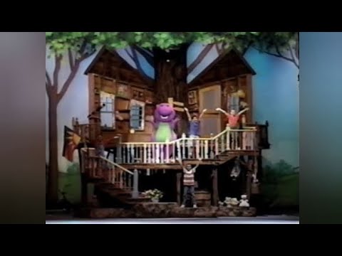 Barney Song : Welcome To Our Treehouse (Barney's Big Surprise !) - YouTube