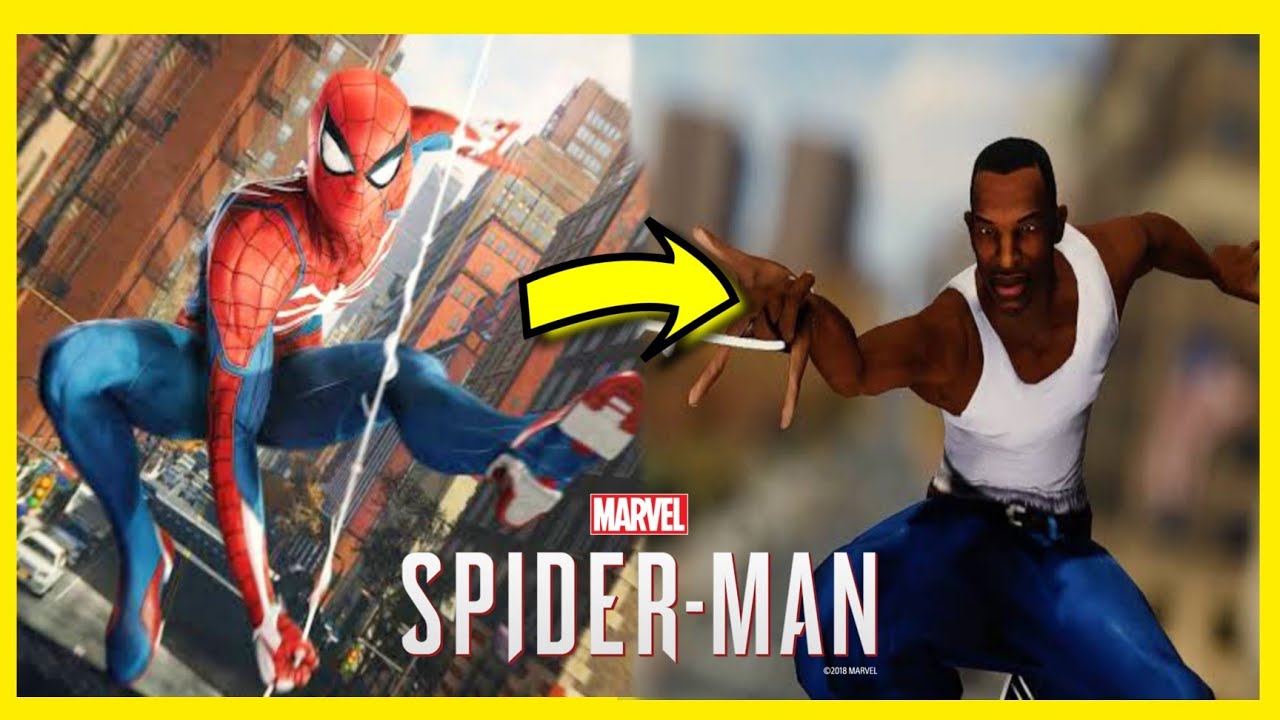 The CJ Mod Spiderman PC | How to install mods with Spider Man PC ...