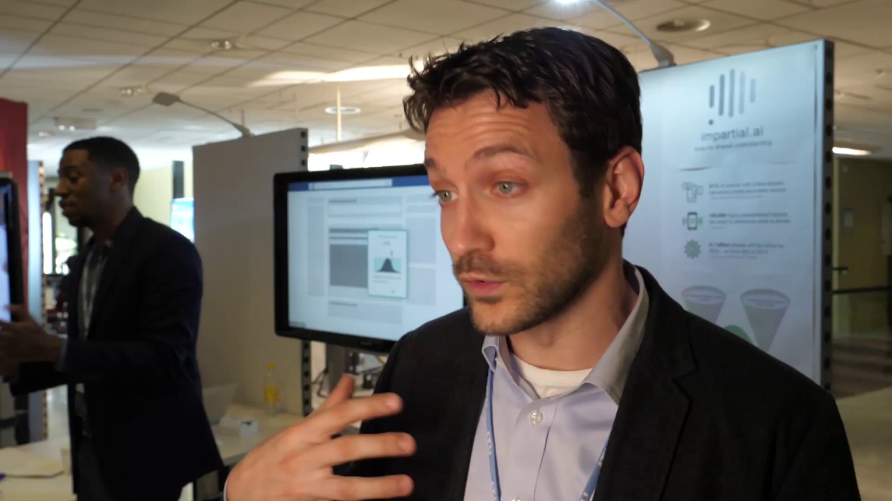 AI FOR GOOD SOUNDBYTES: NICHOLAS BORGE, impartial.ai - YouTube