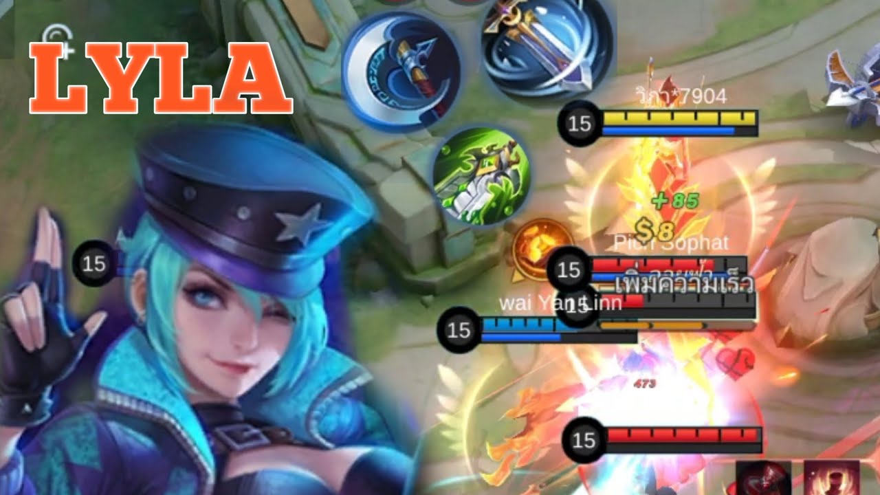 LyLA mobile legends hoeurb GaminG - YouTube