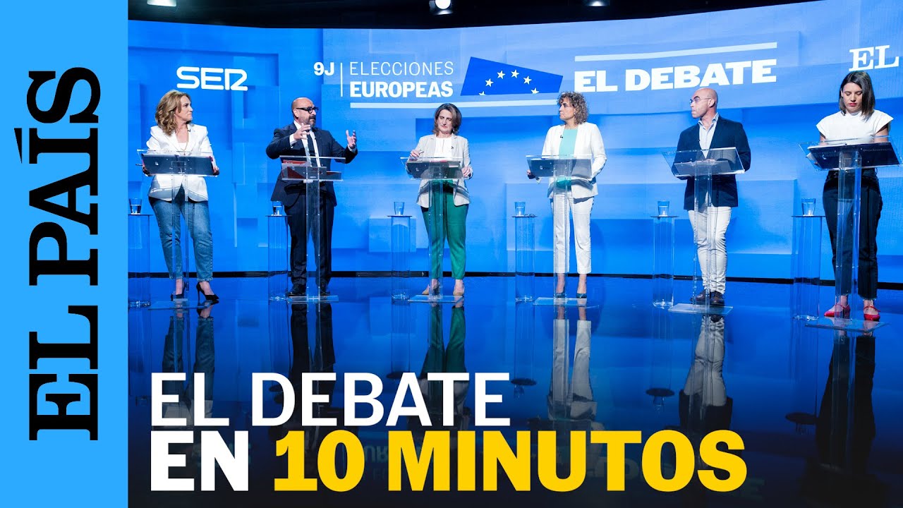 DEBATE 9-J | Los momentos más destacados del debate a seis de las ...