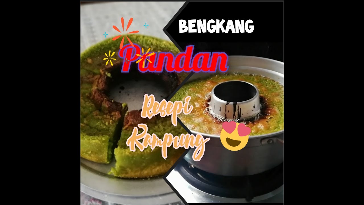 Tutorial Bengkang Pandan Homemade by OMMA resepi - YouTube