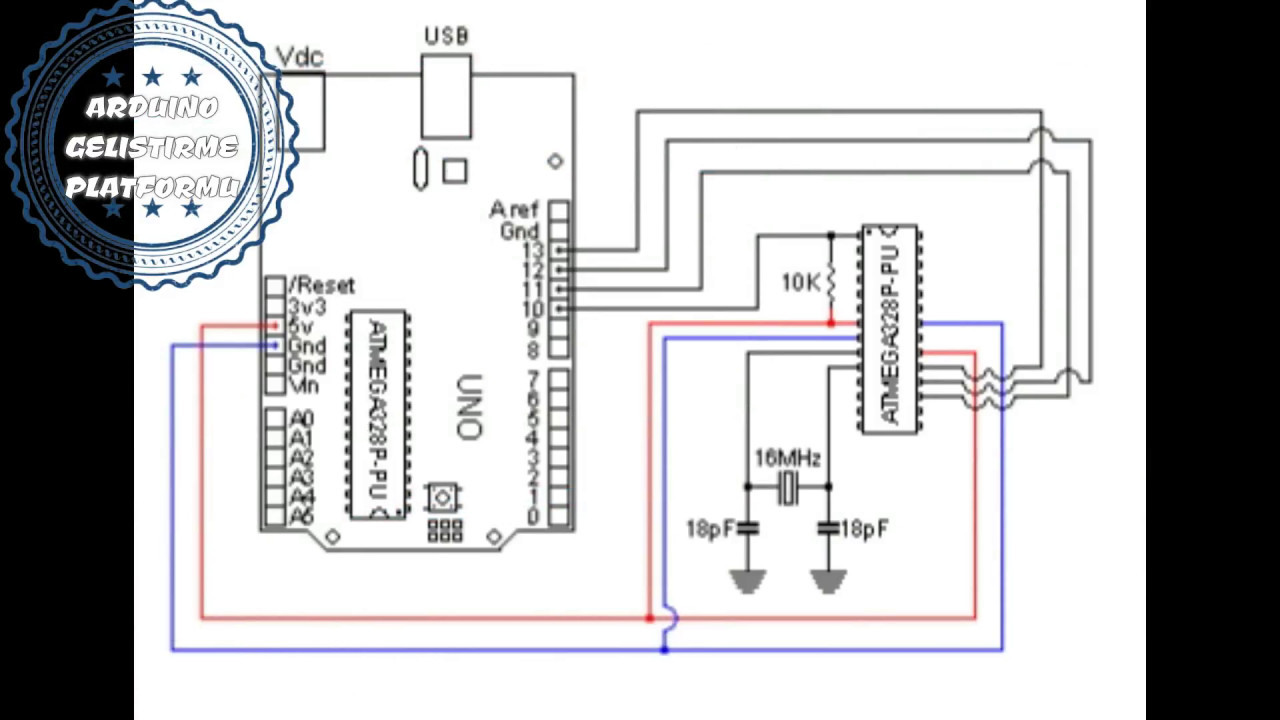 Arduino Bootloader Yükleme - YouTube