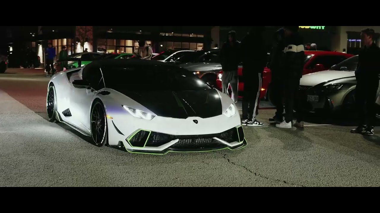 NIGHT CAR SCENE GEARUP | 4K - YouTube