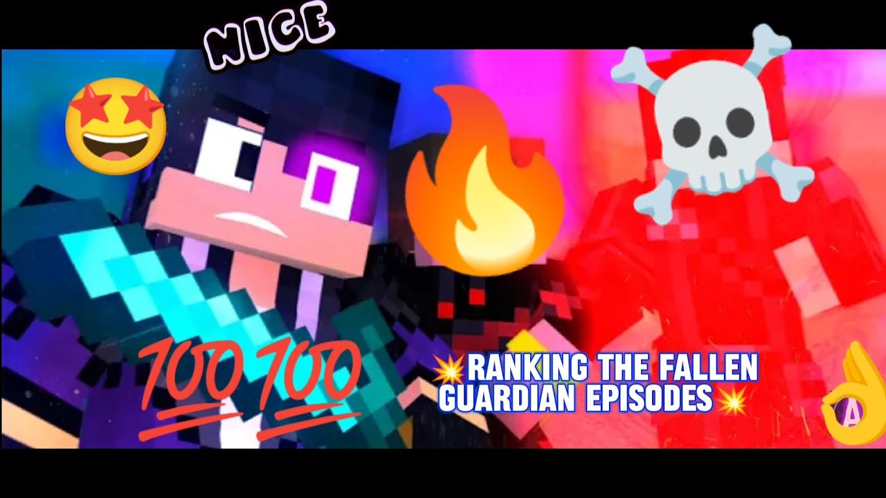 Ranking The Fallen Guardians Series Episodes By Animation Insider 💥👌💯🔥 ...