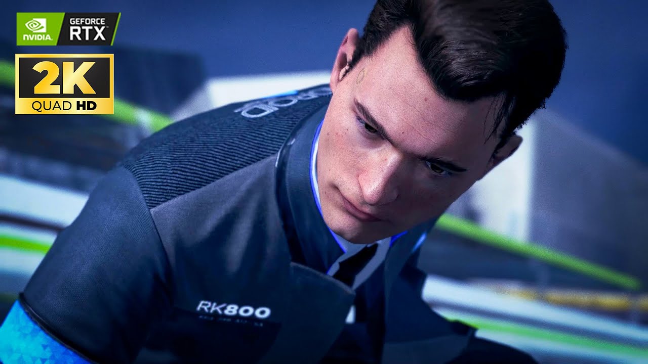 Ultra Realistic Graphics - The Ultimate Chase - Detroit Become Human on ...