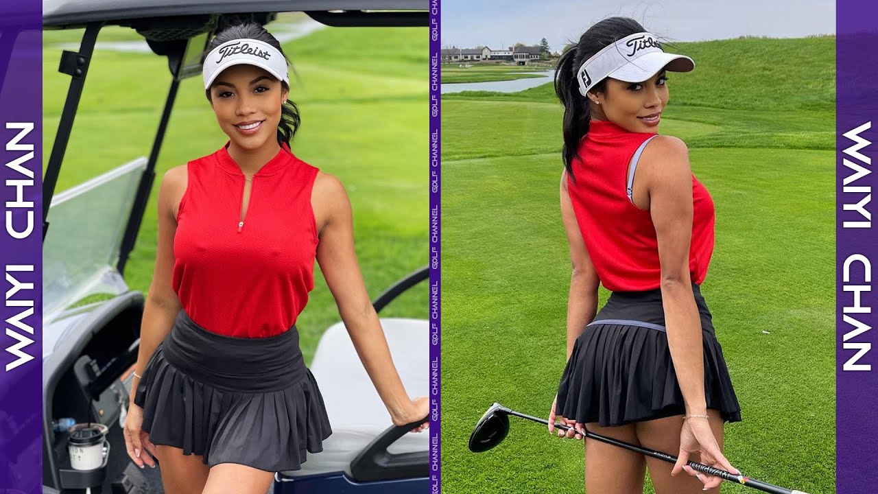 Let Waiyi Chan Heat Up Your Week | Golf Swing 2022 - YouTube