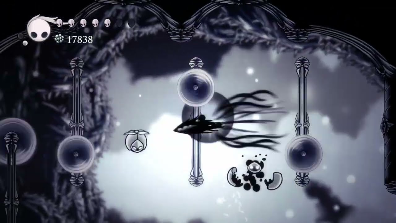 Hollow Knight - Path of Pain Speedrun - 20.90 second room 3 (PB!) [PS4 ...