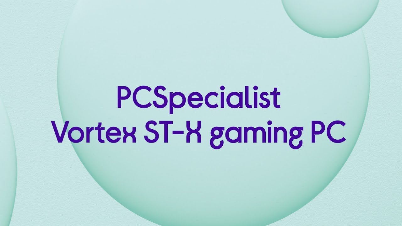 PC Specialist Vortex ST-X Gaming PC - Intel® Core™ i7, 2 TB HDD & 512 ...