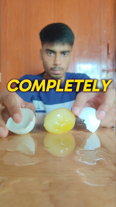 Chicken Egg 🥚 24 Hours In Deep Freeze 🥶 Crazy Experiment 🧪 #ytshorts # ...