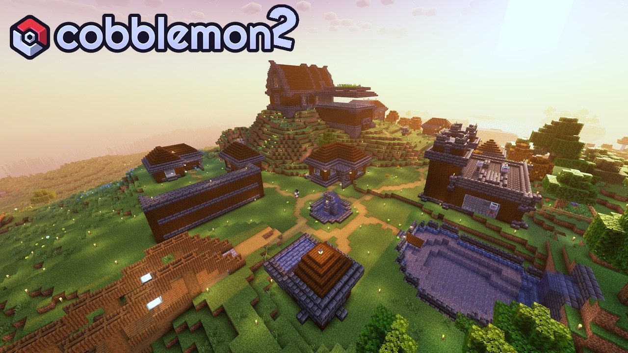 On CONSTRUIT notre VILLAGE dans COBBLEMON 2025 ! - YouTube