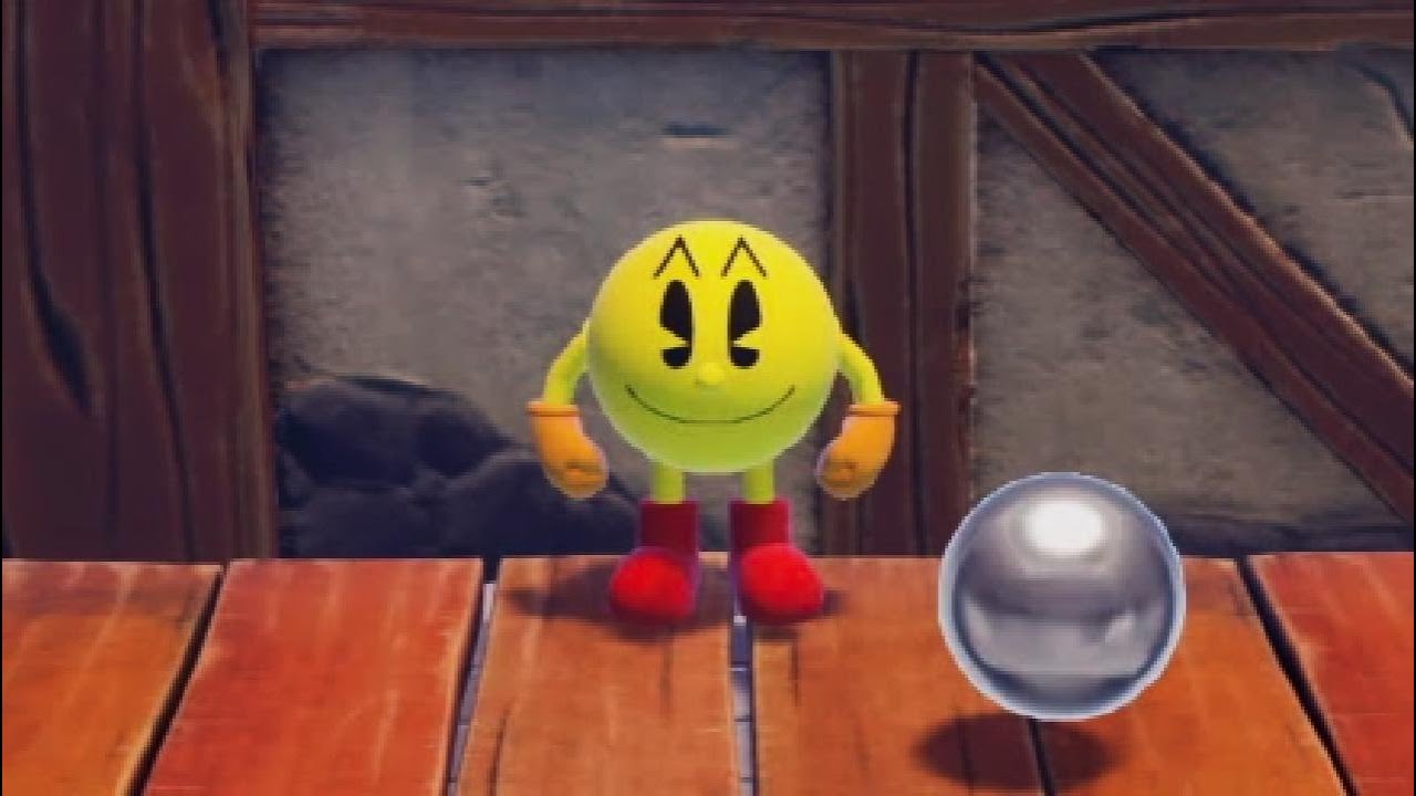 Pac-Man World Re-Pac (PS5) Normal Metal & Chogokin Chrome Ball - YouTube