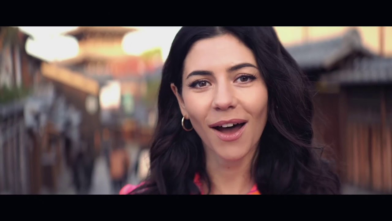 TO BE HUMAN - MARINA (OFFICIAL MUSIC VIDEO) - YouTube