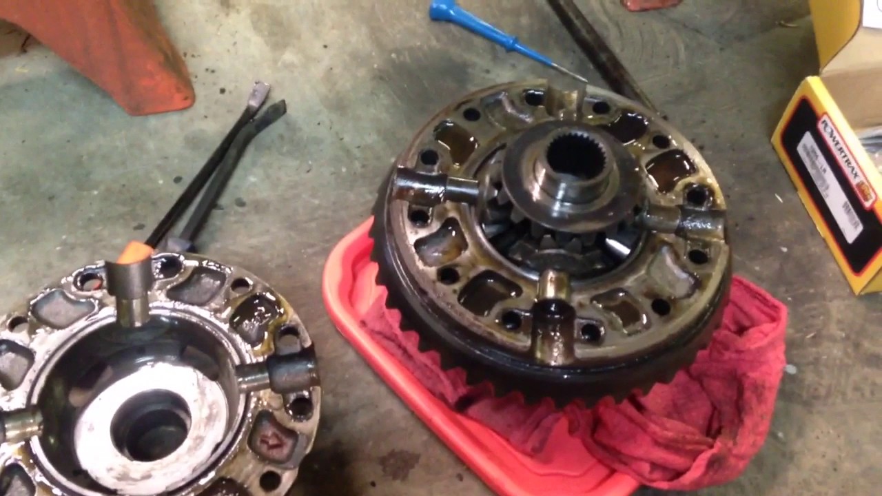 GM 14 Bolt Axle Rebuild Part 3 YouTube GM 14 Bolt Axle Rebuild Part 3 YouTube