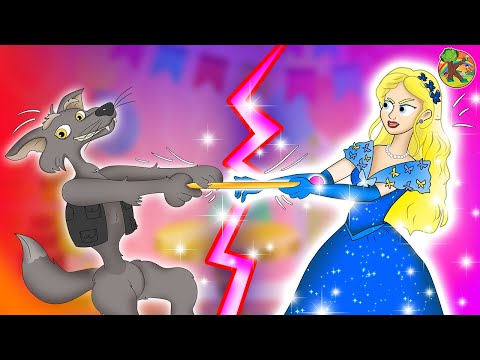Kurt ve Yedi Keçi Yavrusu Masalı - Ressam Keçi ve Sindirella - Dönüşen Parti | KONDOSAN Türkçe Masal