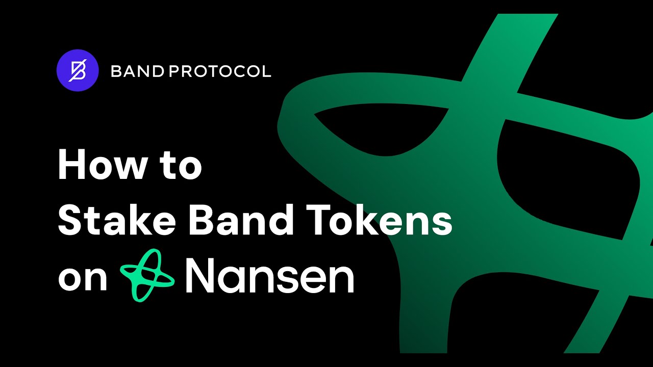 How to Stake Band Tokens on Nansen Staking - YouTube