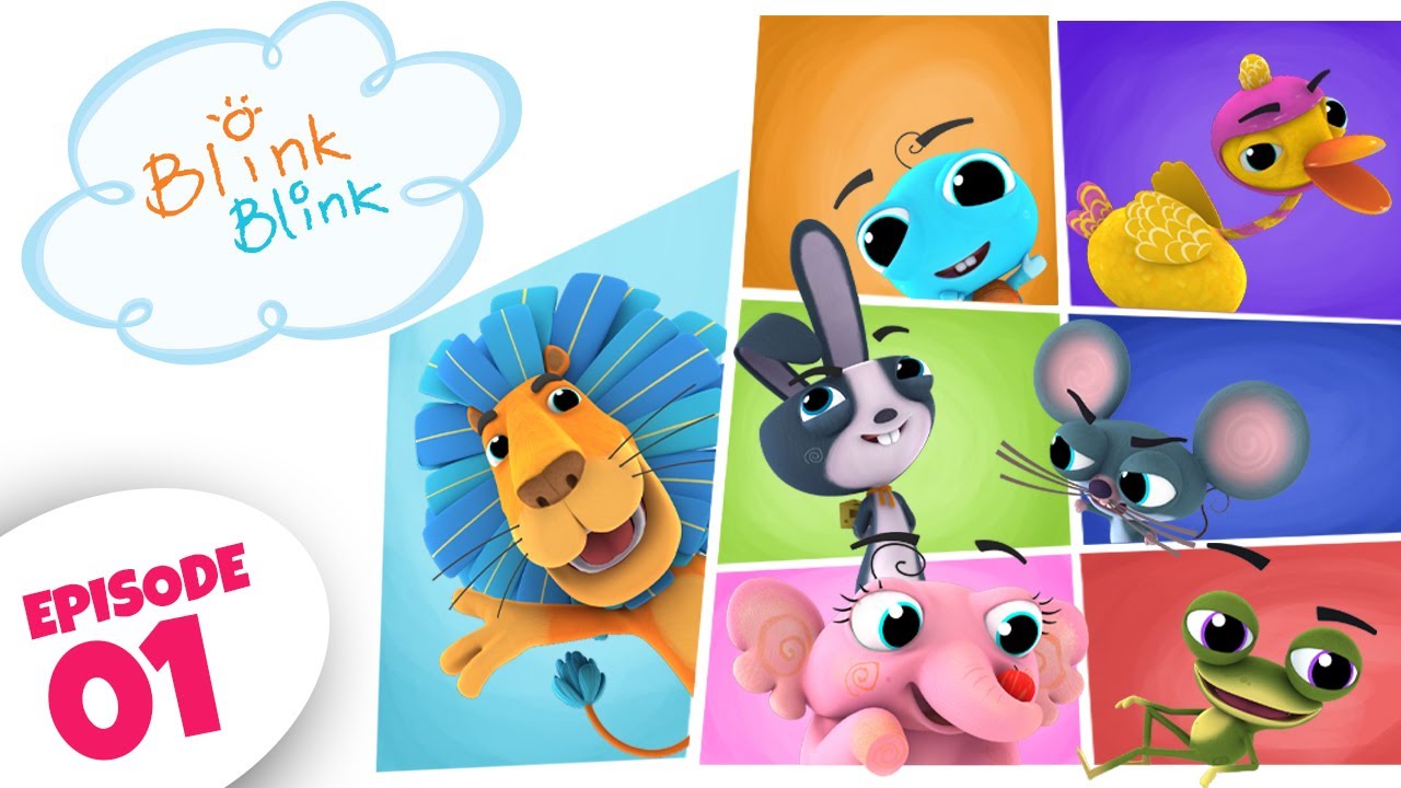 Ring! Ring! The BLINK BLINK’s here! | Episode 1 | Toons Pak - YouTube