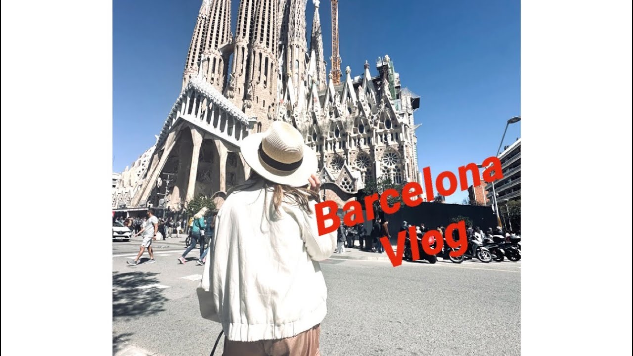 Barcelona, Spain. Spring Break 2024 - YouTube