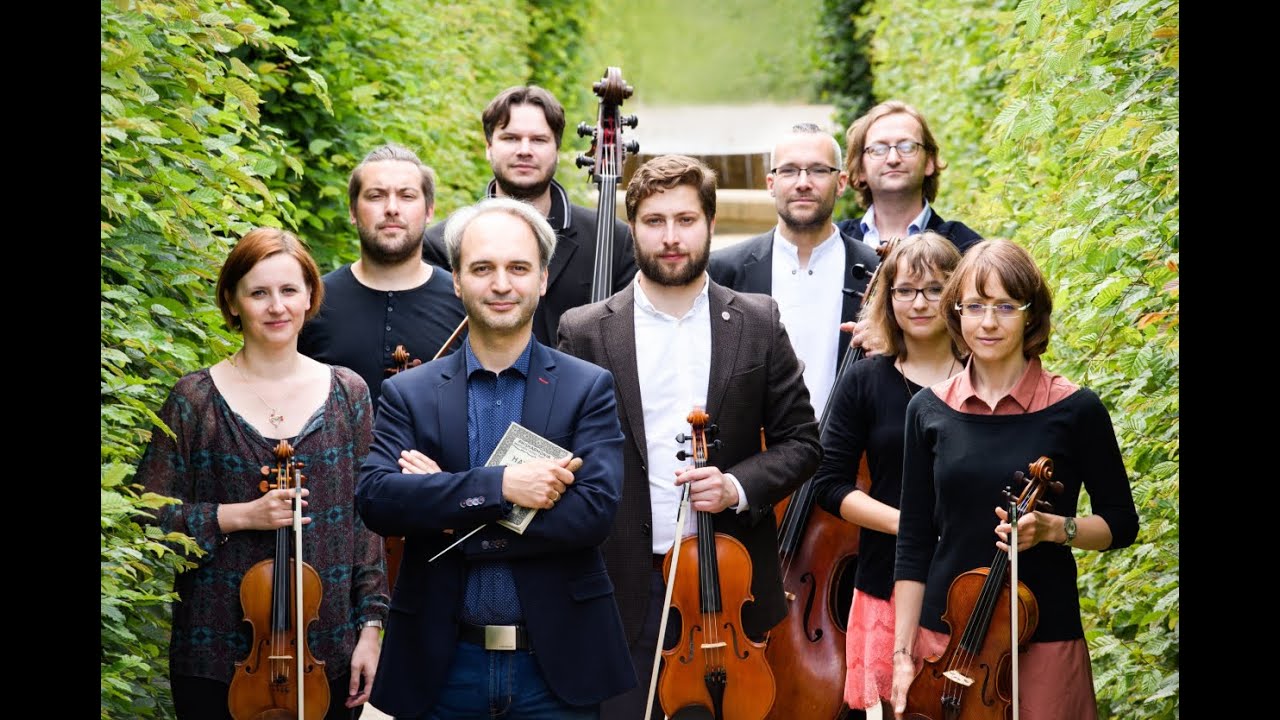 Jan Václav Stamic: Concerto in B flat major for clarinet and orchestra ...