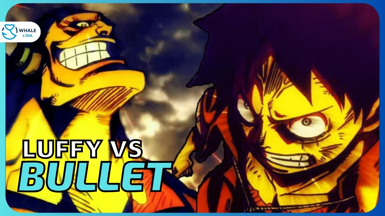 LUFFY VS BULLET | ONE PIECE - YouTube