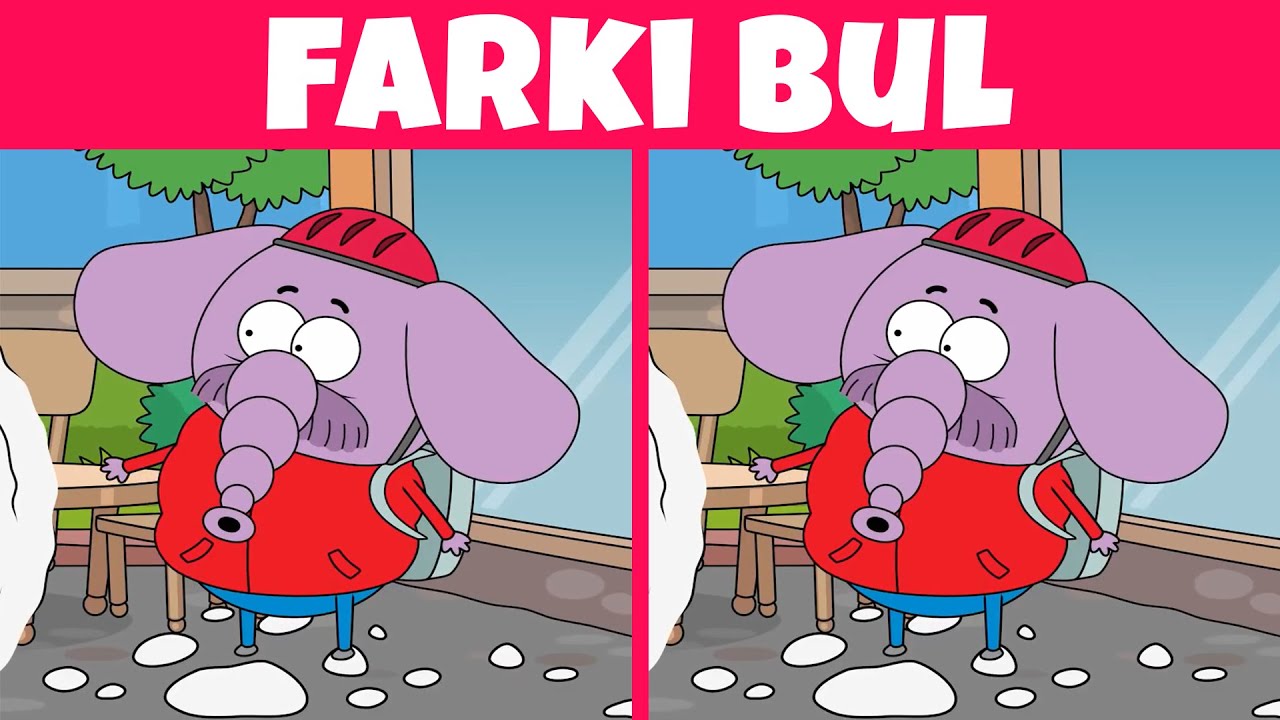 FOTOĞRAFLI BULMACALAR : Kral Şakir ile Farkları Bulabilir misin? 🦁 ...