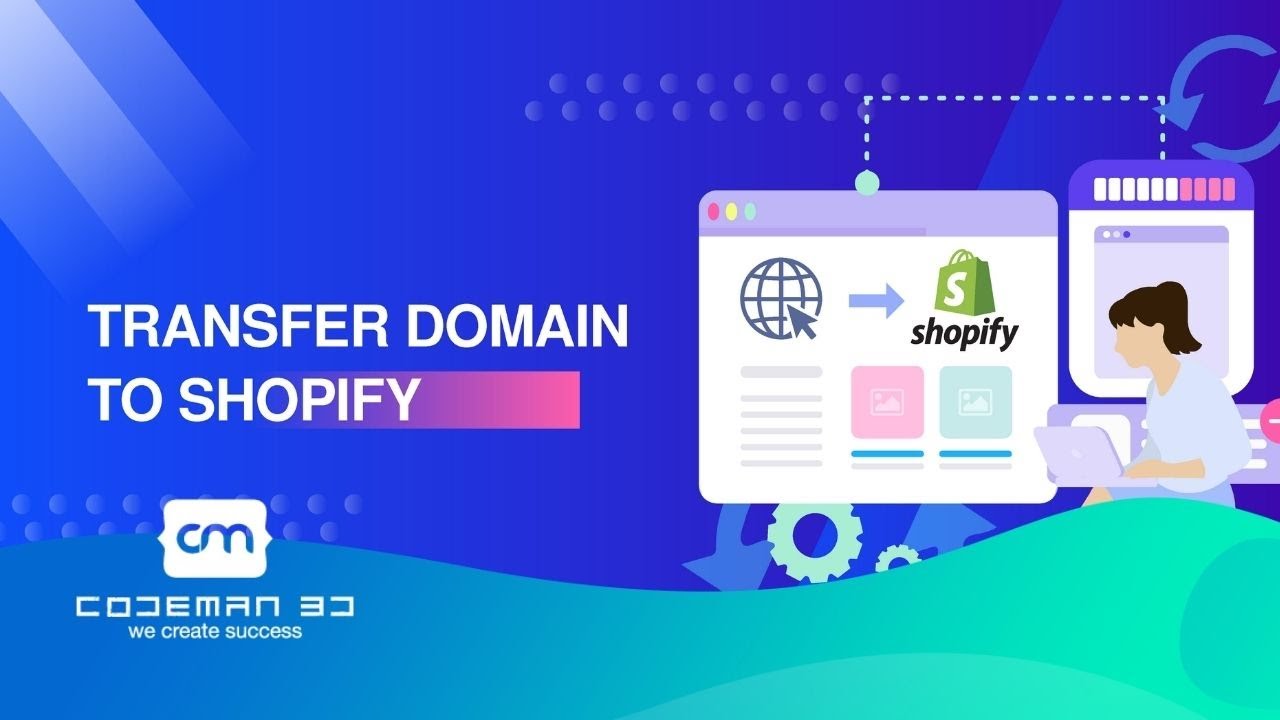 Shopify Domain Transfer Bangla Tutorial | Staff Add | Transfer ...