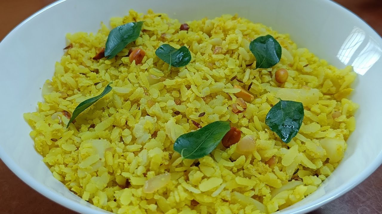 POHA UPMA | AVIL UPMA | EASY BREAKFAST RECIPE - YouTube
