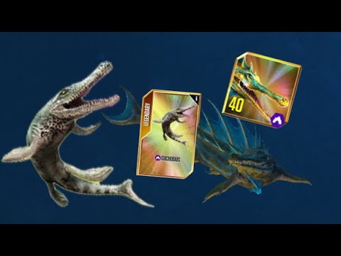 Jurassic World The Game | ep 1286 | Level 40 Suchodus !!! - YouTube