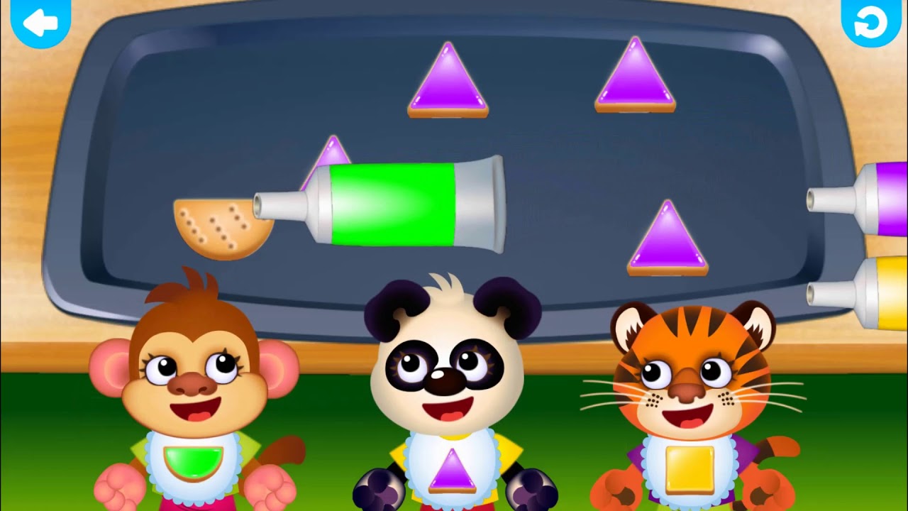 Kids Games Ep10 - Shapes and Colors - YouTube