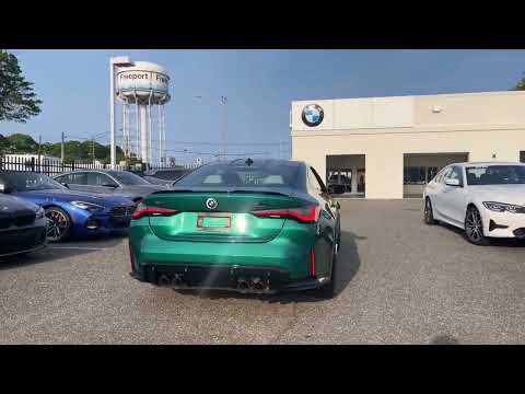 2023 BMW M4 Competition exhaust sound ￼