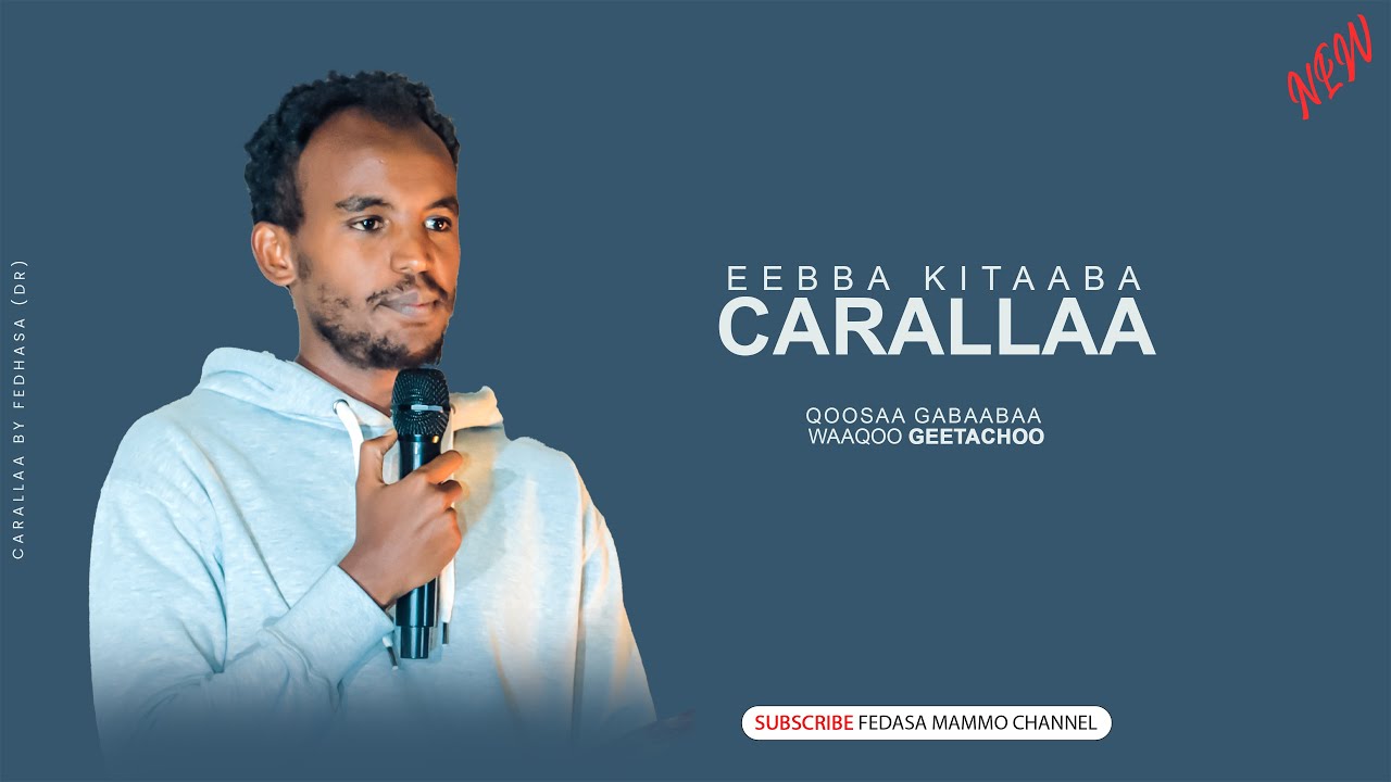 EEBBA KITAABA CARALLAA QOOSAA WAAQOO GEETACHOO FI MUDANNOO ISAA - YouTube
