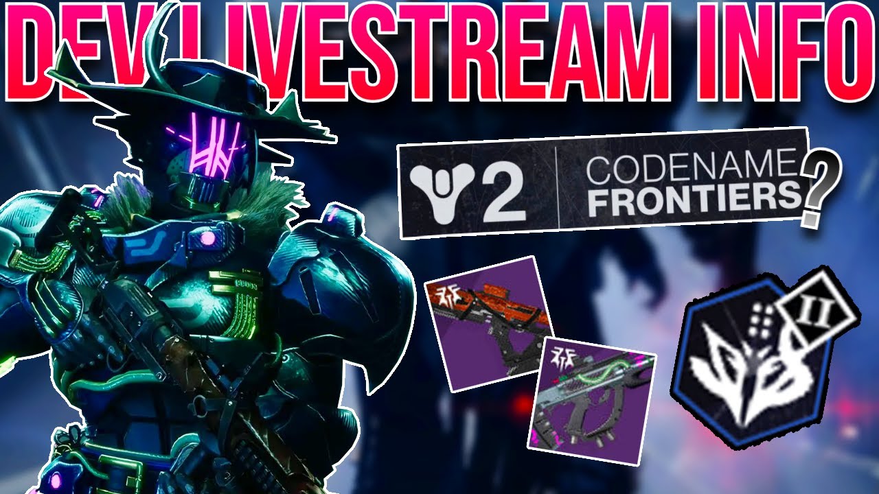 Destiny 2: Revenant Act 2 Dev livestream Info, Twitch Drops And What I ...