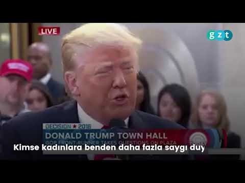 Asla kişisel olarak Donald Trump'ı geçemeyeceğimiz 25 konu