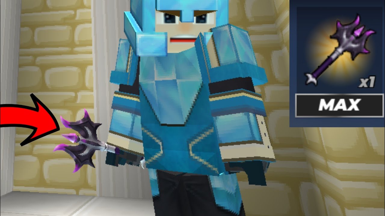 Abusing Wither Staff in BedWars April Fool Mode! (Blockman Go) - YouTube