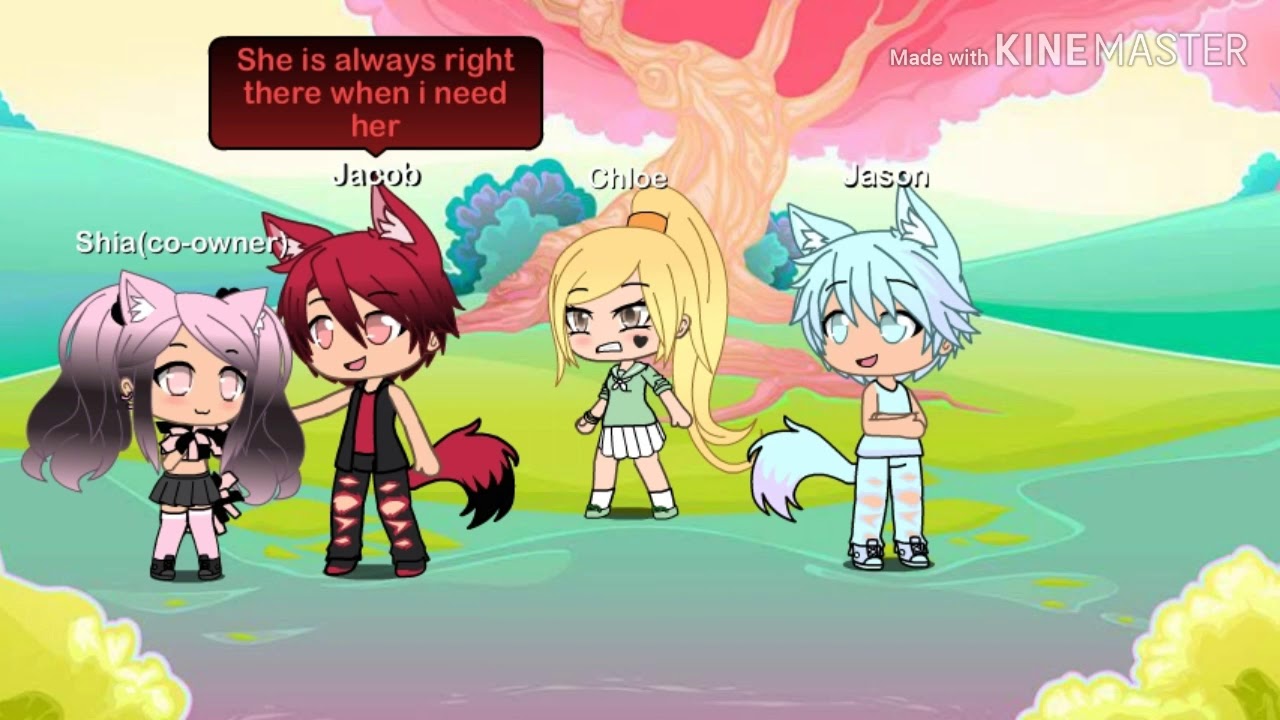 Cheerleader ~ gacha life ~ read description - YouTube