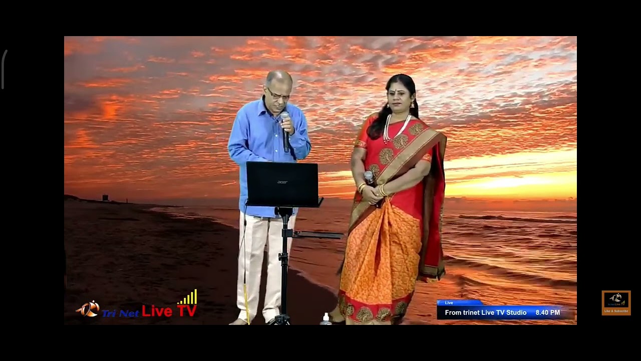 Jab deep jale aana by Venugopal and Revathi - YouTube