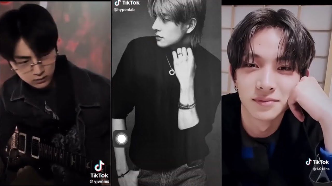 Enhypen tiktok edits part 11:) - YouTube