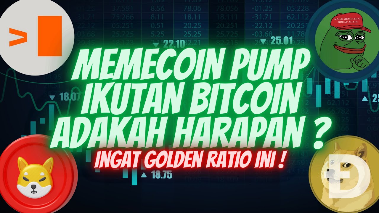 MEMECOIN PUMP BERSAMA BITCOIN ! UPDATE PENTING KONDISI SEKTOR CRYPTO ...