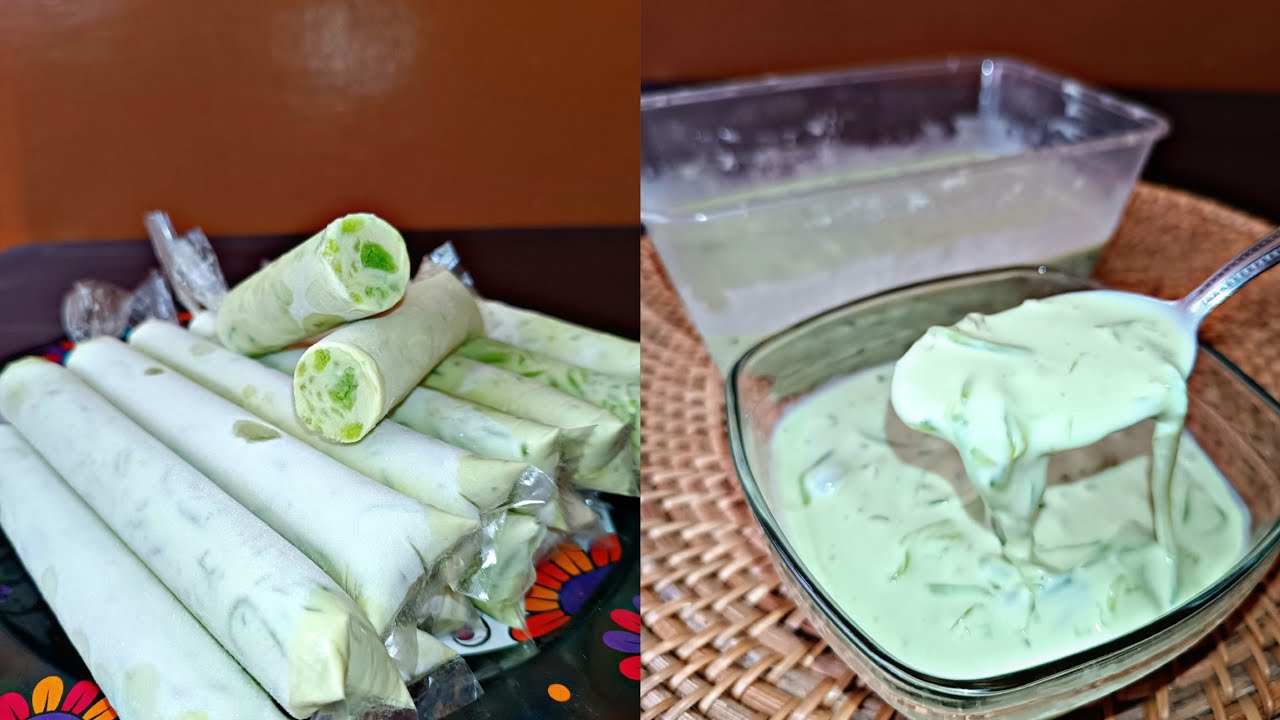 Buko pandan gulaman in 2 ways | Buko pandan ice candy | Buko pandan ...