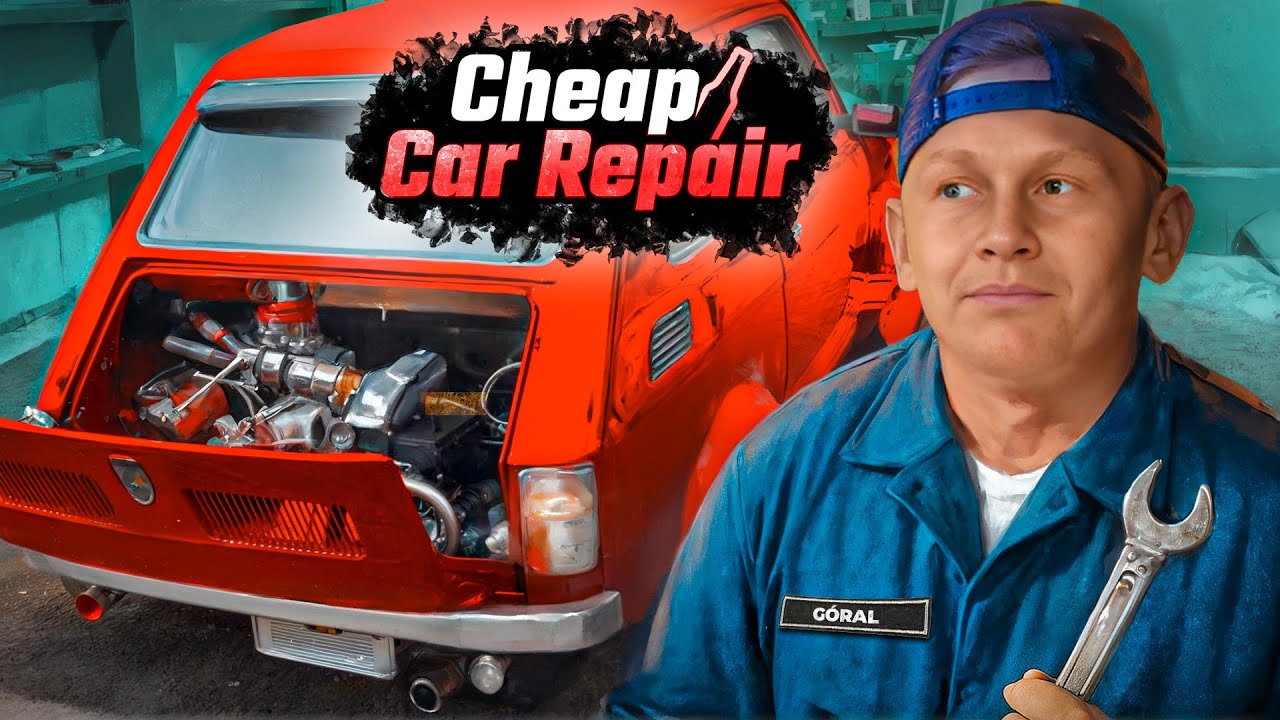 Auto Fuszerka -Symulatora Polskiego mechanika! DEMO - YouTube