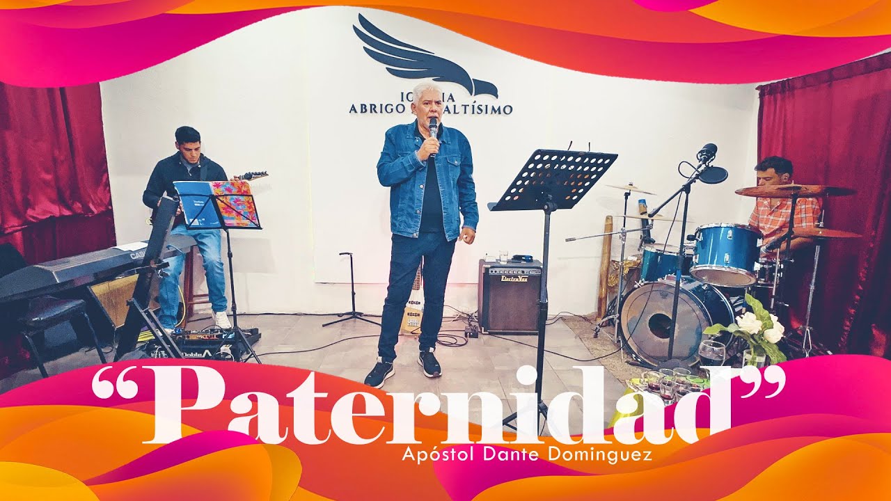 🦅 Apóstol Dante Dominguez “Paternidad” - YouTube