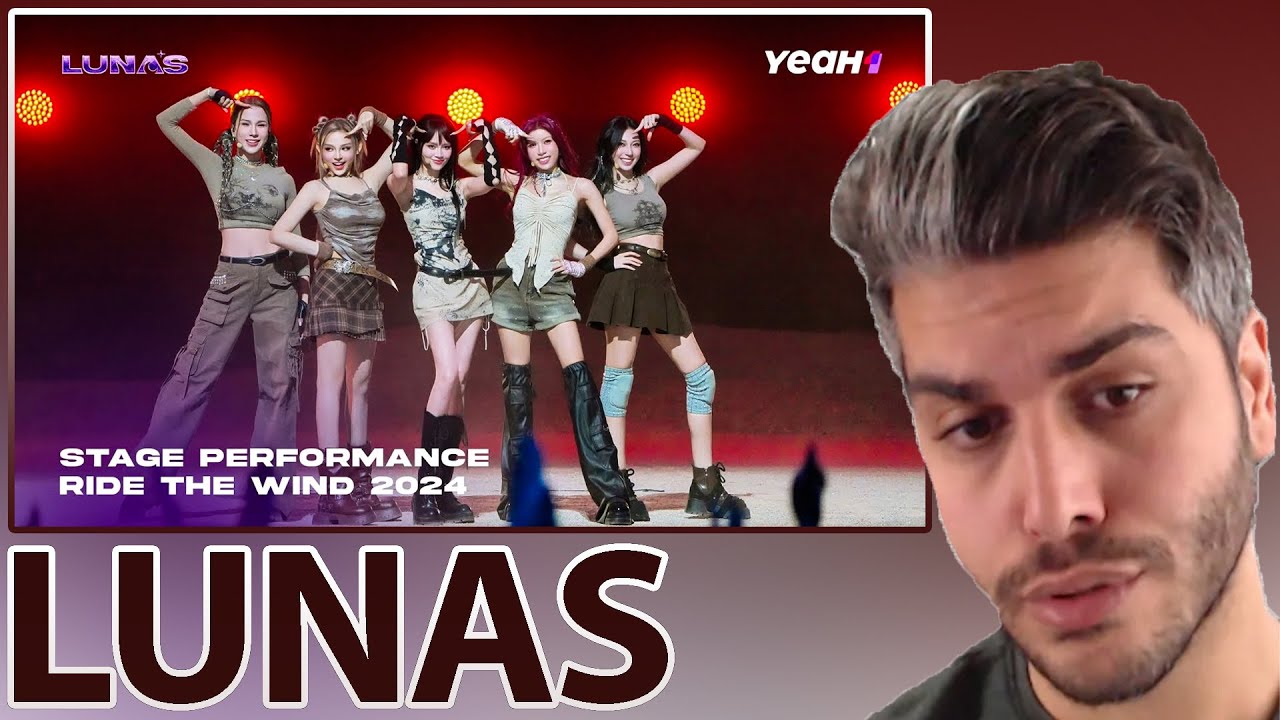 LUNAS X RIDE THE WIND 2024 | Stage Performance - MOONLIGHT REACTION ...