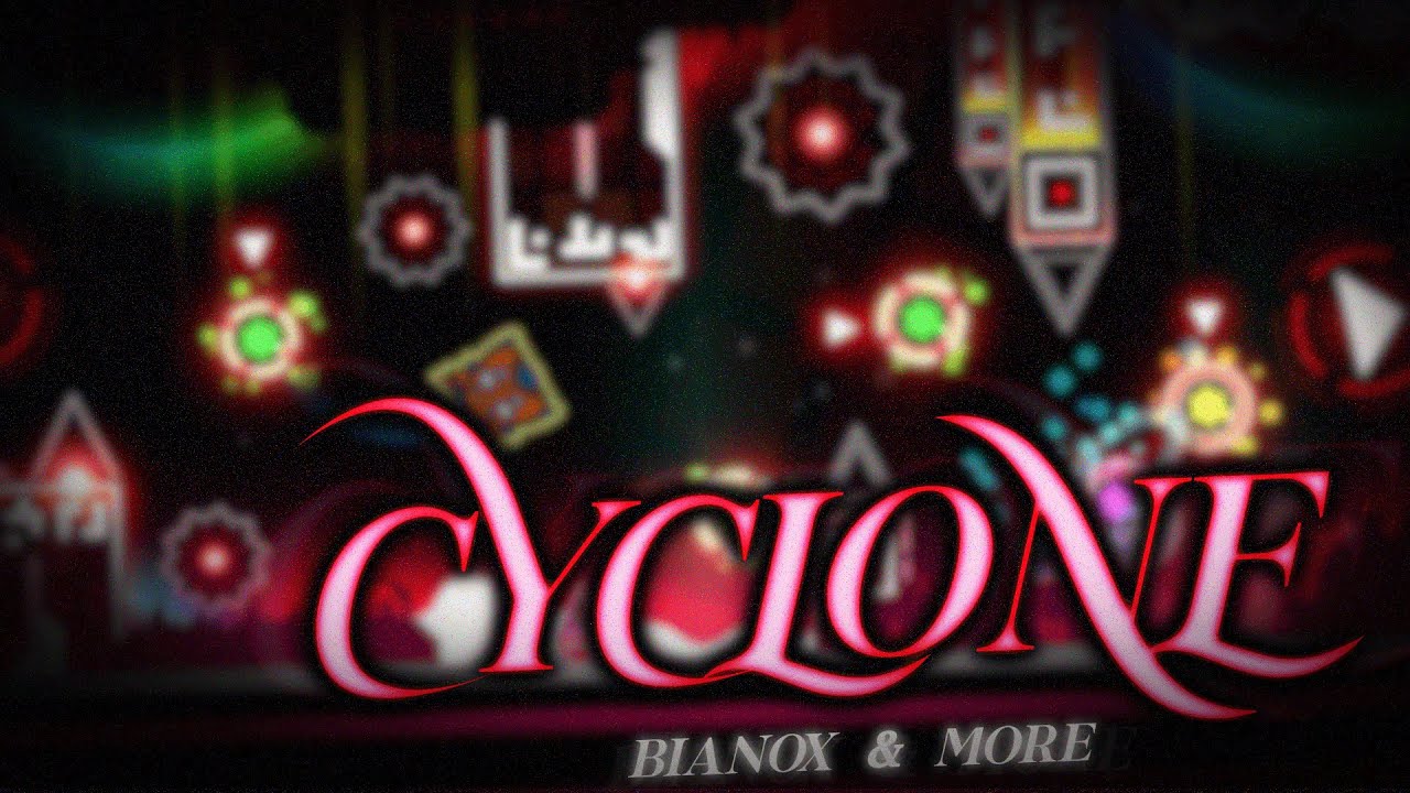 [Extreme Demon Alphabet #3] "Cyclone" by Bianox & more | GD 2.2 - YouTube