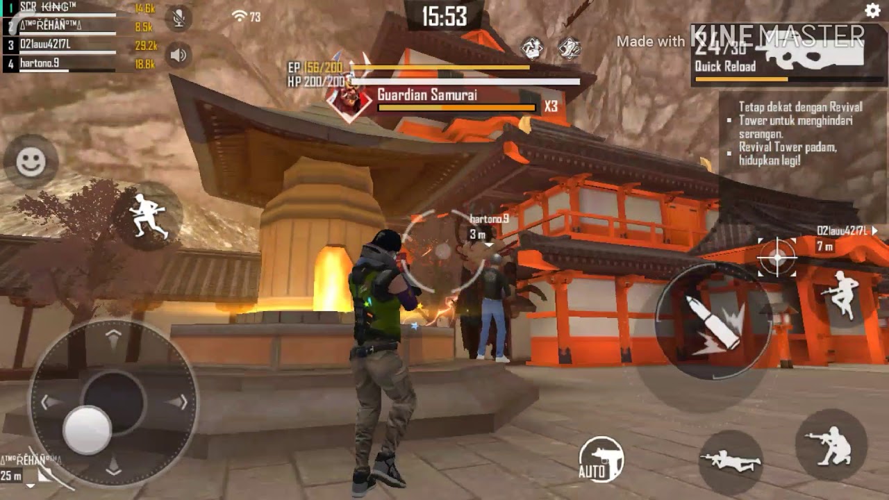 main mode FATAL BLADE di (Garena FREE FIRE) - YouTube