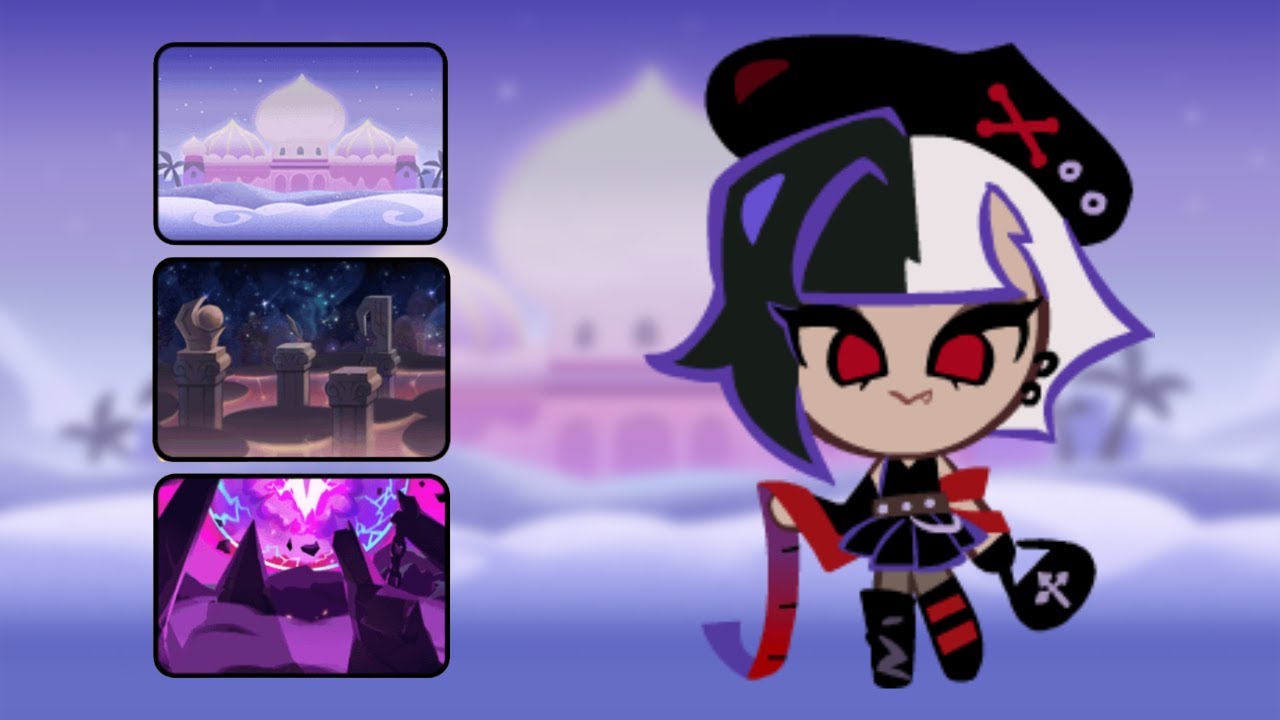 Trophy Race/Champion League All Maps ft. Currant Cream Cookie [COOKIE ...