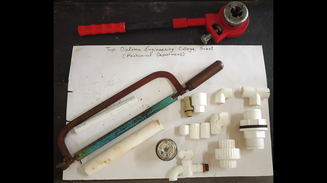 Introduction to Plumbing shop Engineering Workshop Practice - YouTube
