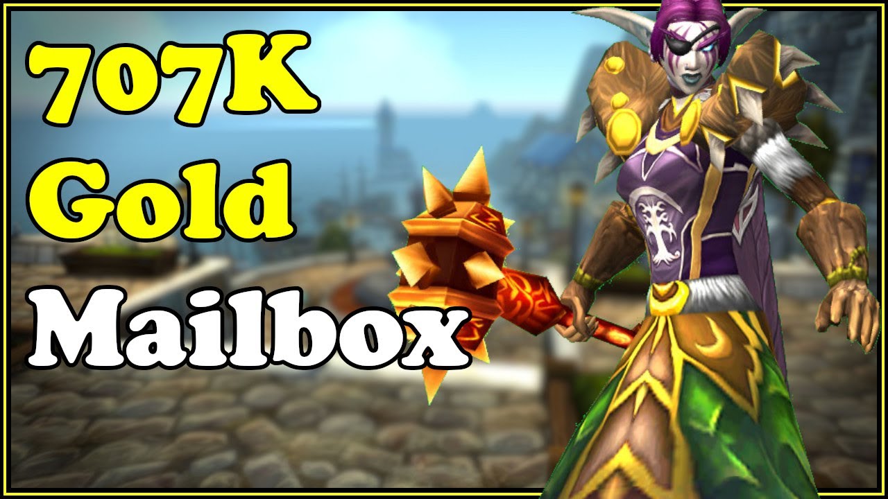 707k Gold Mailbox Clean Out In WoW Dragonflight - YouTube
