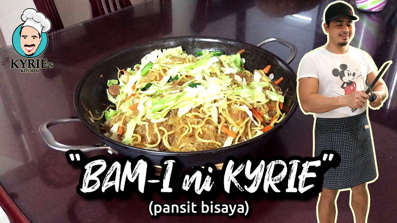 How to cook "Pansit Bam-I" (Pansit Bisaya) at KYRIE's Kitchen - YouTube